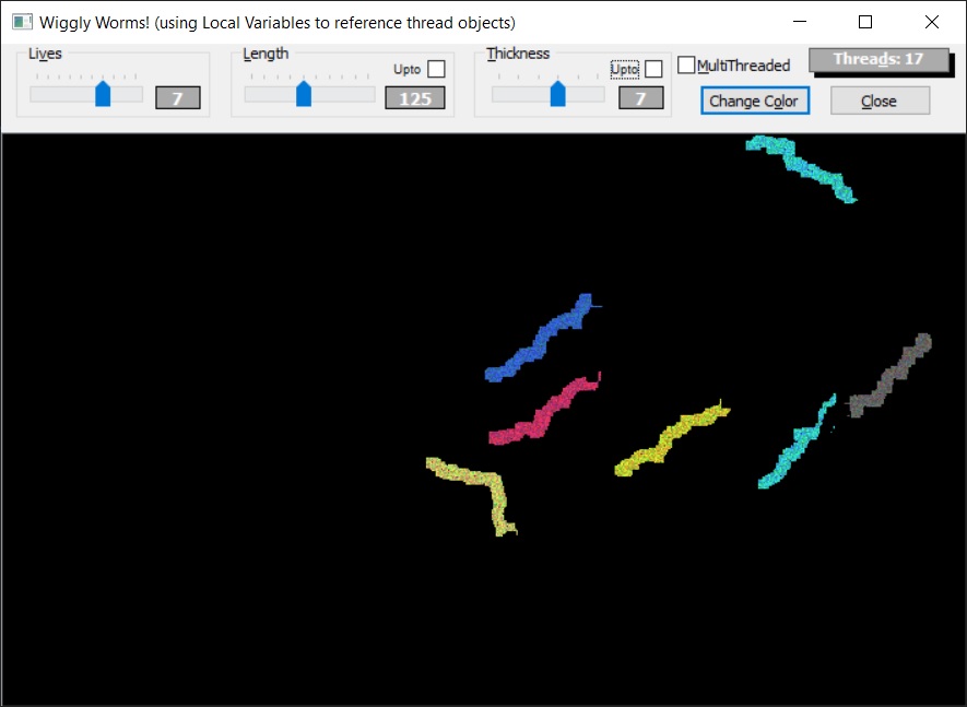 PB Wiggly Worm - Multi Threaded - pbdev.id